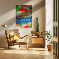 Let's See What Happens – Pop Olive Art