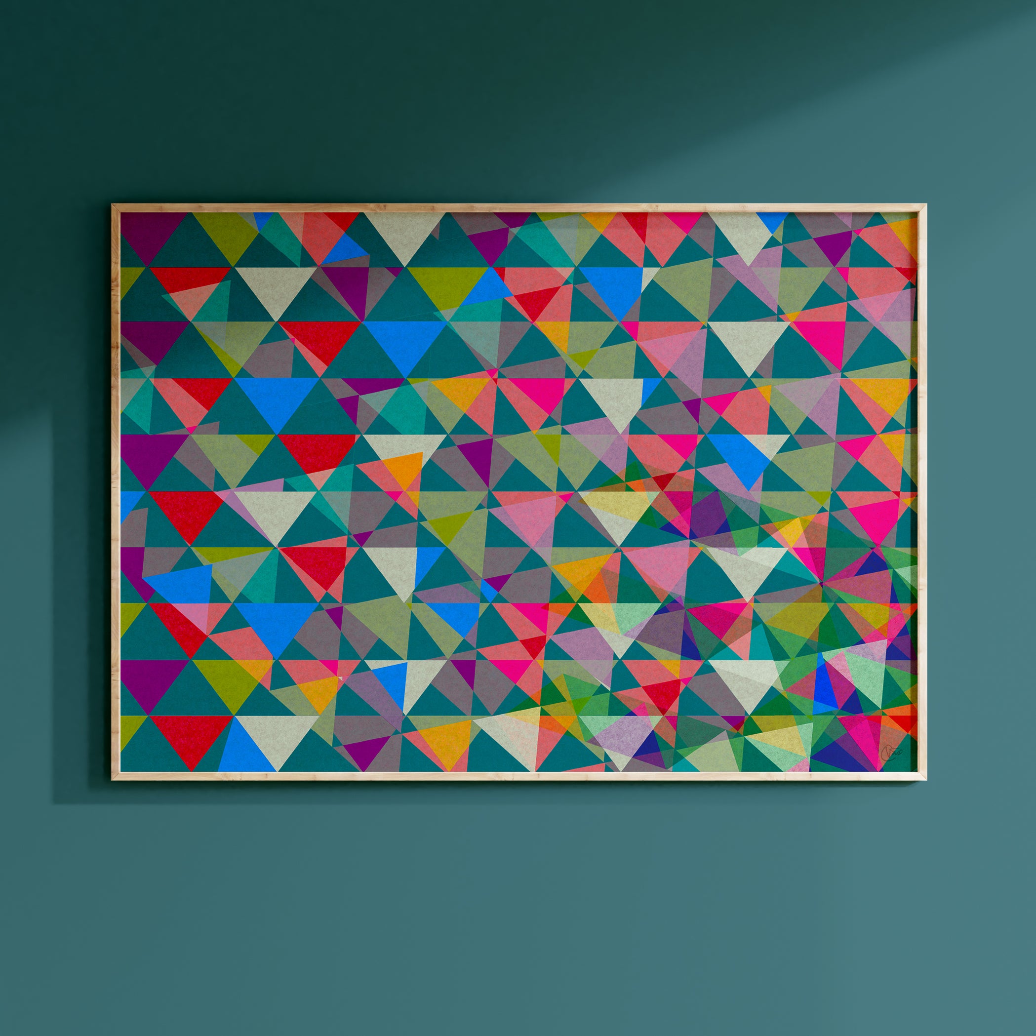 Abstract Art – Pop Olive Art